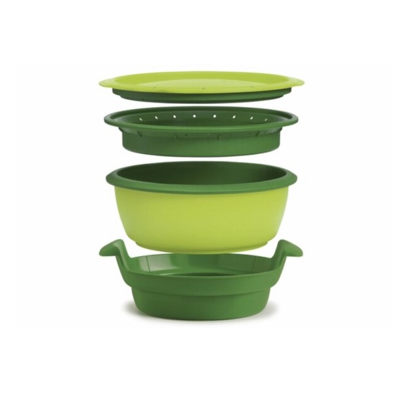 Tupperware | Kitchen | Vintage Color Tupperware Multicooker Smart ...